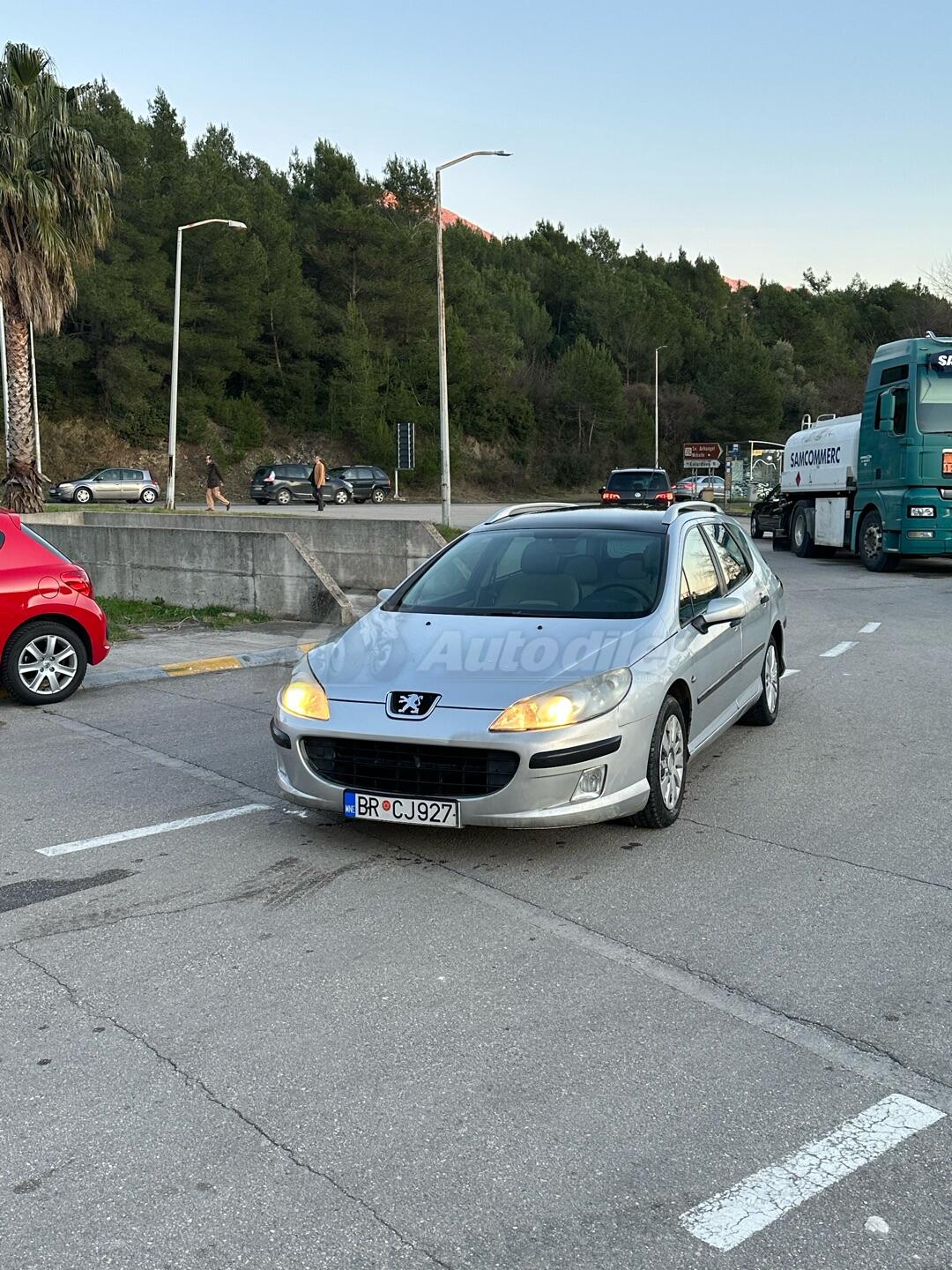 Peugeot - 407 - 1.6 HDI 80kw - Cijena 1850 € - Crna Gora Tivat Gornja ...