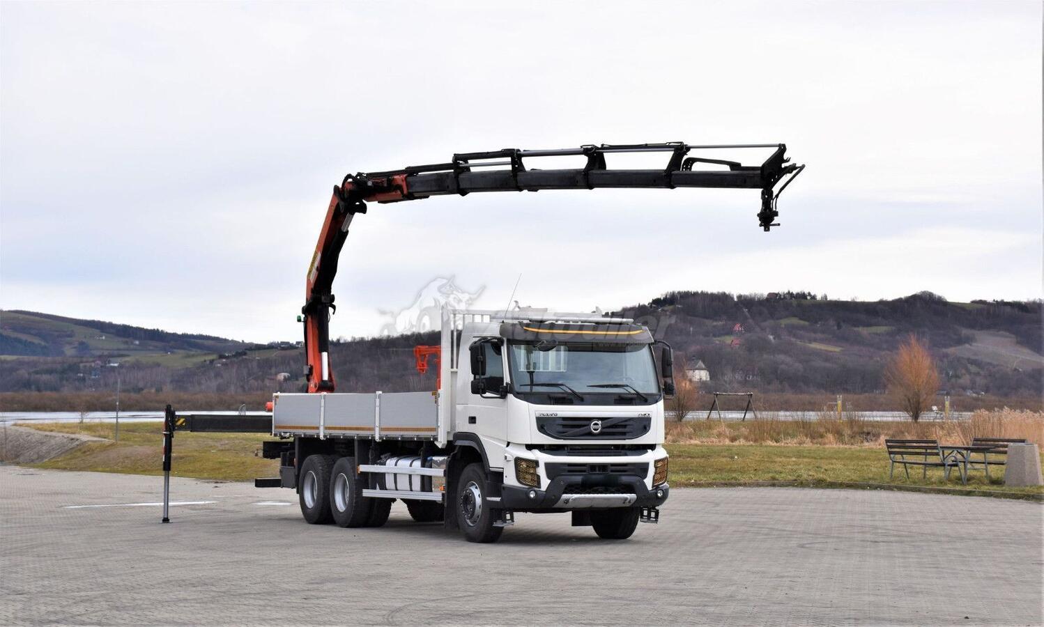 Volvo - FMX 370 Ravna Platforma + Kran PALFINGER - Cijena 83900 ...