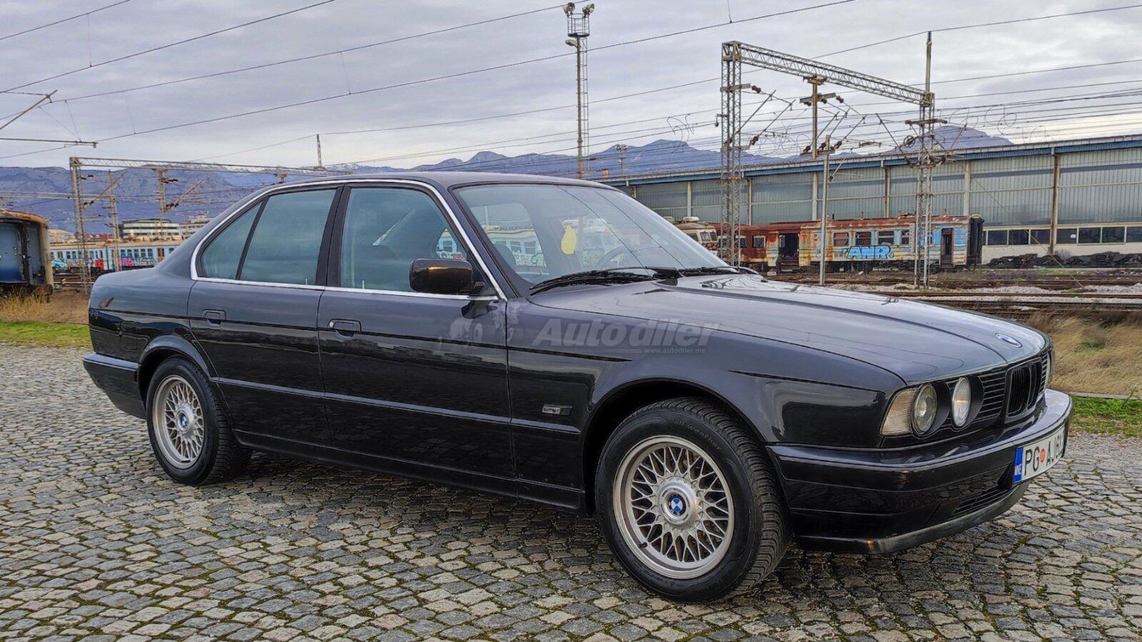 BMW - 525 - 2.5 tds - Cijena 4900 € - Crna Gora Podgorica Gornja Gorica Automobili | AutoDiler