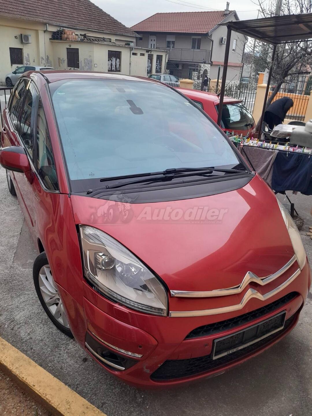 Citroen - C4 Picasso - 1.6 e-HDI - Cijena 2800 € - Crna Gora Podgorica ...