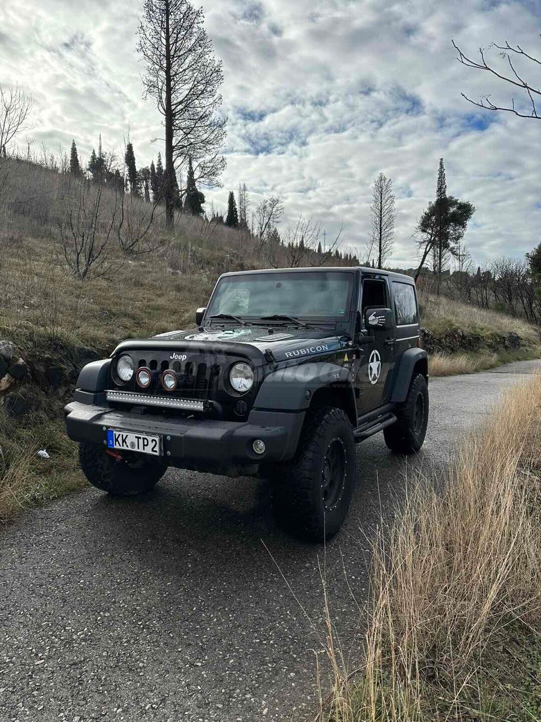 Jeep - Wrangler - Wrangler Rubicon - Cijena 29999 € - Crna Gora ...
