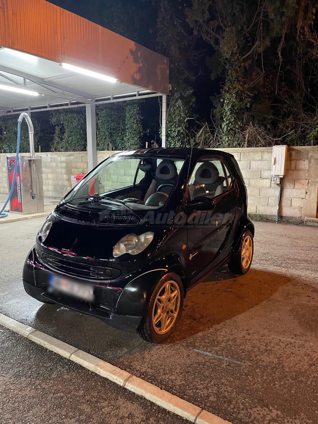 Smart - forTwo - Smart automatik - Cijena 2650 € - Crna Gora Ulcinj ...