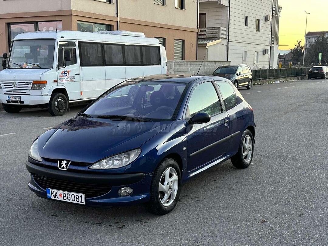 Peugeot - 206 - 2.0HDI - Cijena 1400 € - Crna Gora Podgorica Podgorica (uži dio) Automobili ...