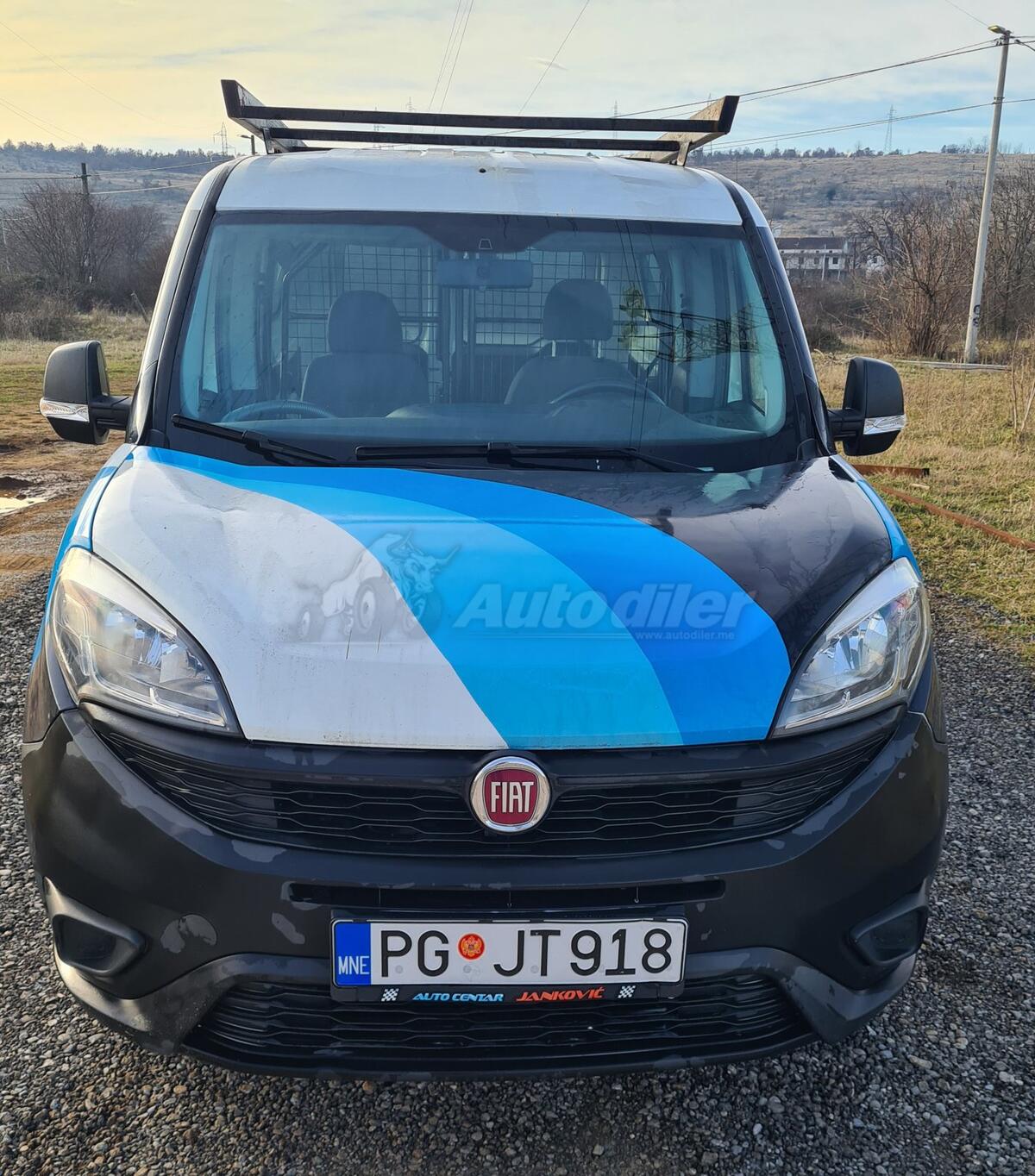 Fiat - Doblo - 1.3 MJTD - Cijena 6000 € - Crna Gora Podgorica Podgorica (uži dio) Automobili ...