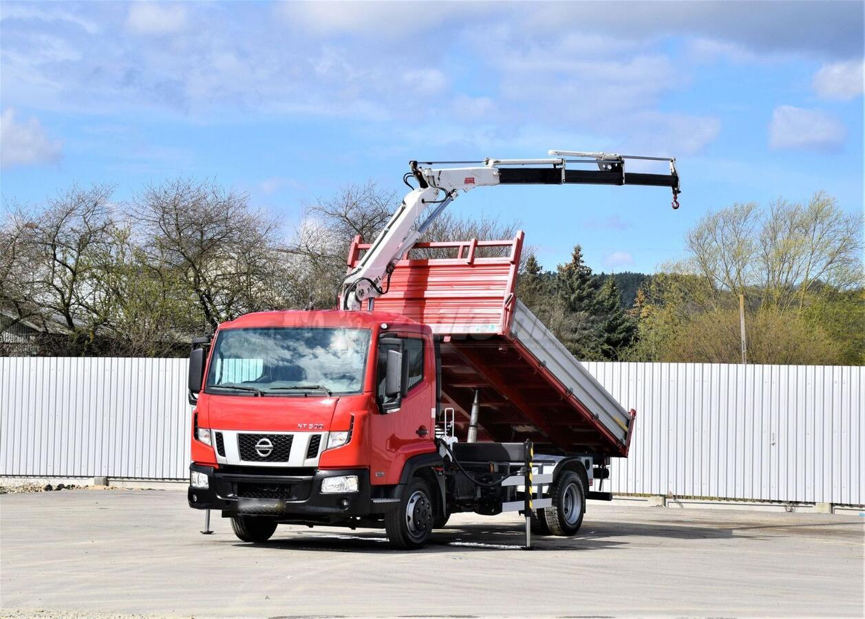Nissan - NT 500 Kiper + Kran BONFIGIOLI - Cijena 34900 € - Crna Gora Podgorica > Okolina grada ...
