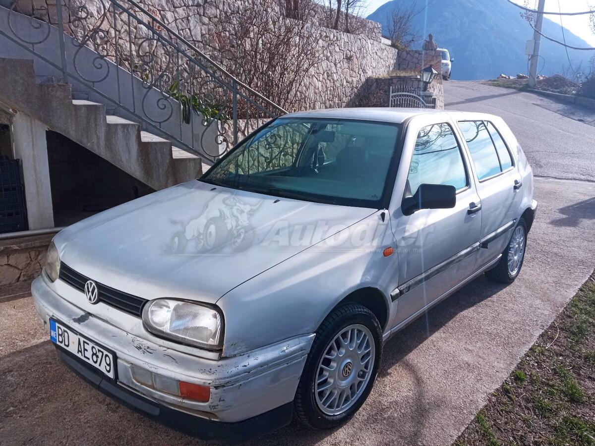 Volkswagen - Golf 3 - 19 - Cijena 1350 € - Crna Gora Bar > Okolina ...