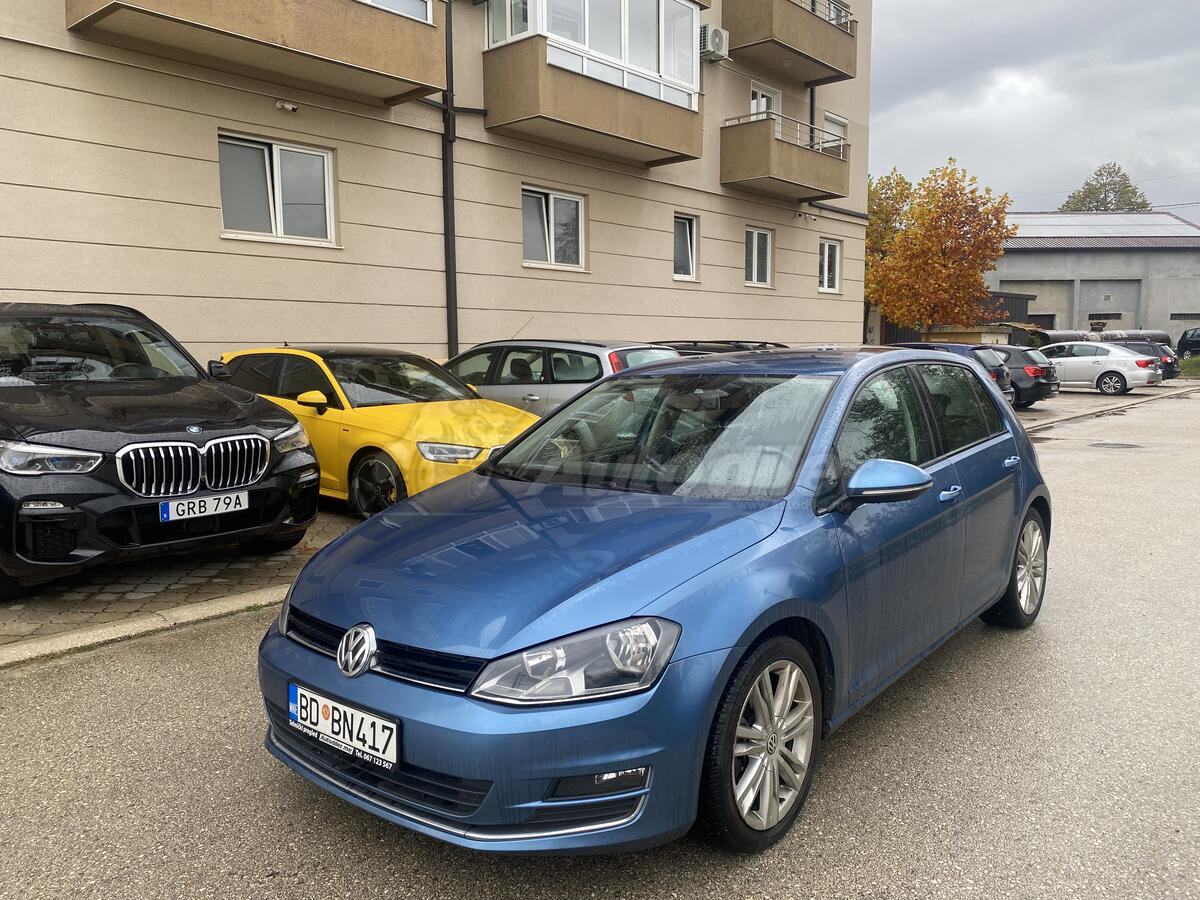 Volkswagen - Golf 7 - 2.0 TDI - Cijena 13500 € - Crna Gora Nikšić Nikšić (uži dio) Automobili ...