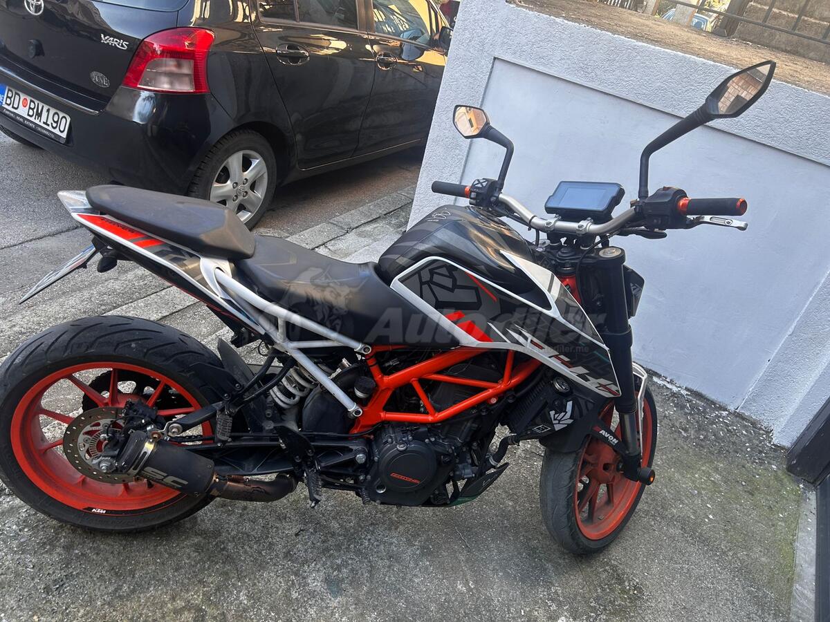 KTM - Duke - Cijena 4000 € - Crna Gora Budva Budva (uži dio) Motori ...