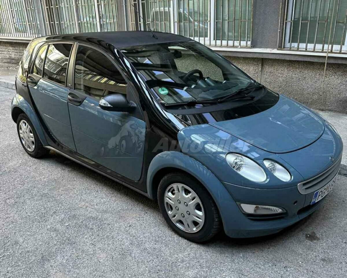 Smart - forFour - 1.5cdi - Cijena 3100 € - Crna Gora Podgorica ...