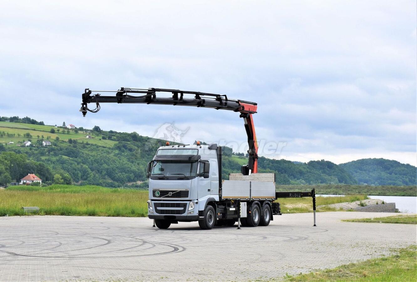 Volvo - FH 460 6x4 Ravna Platforma + Kran PALFINGER - Cijena 83900 ...