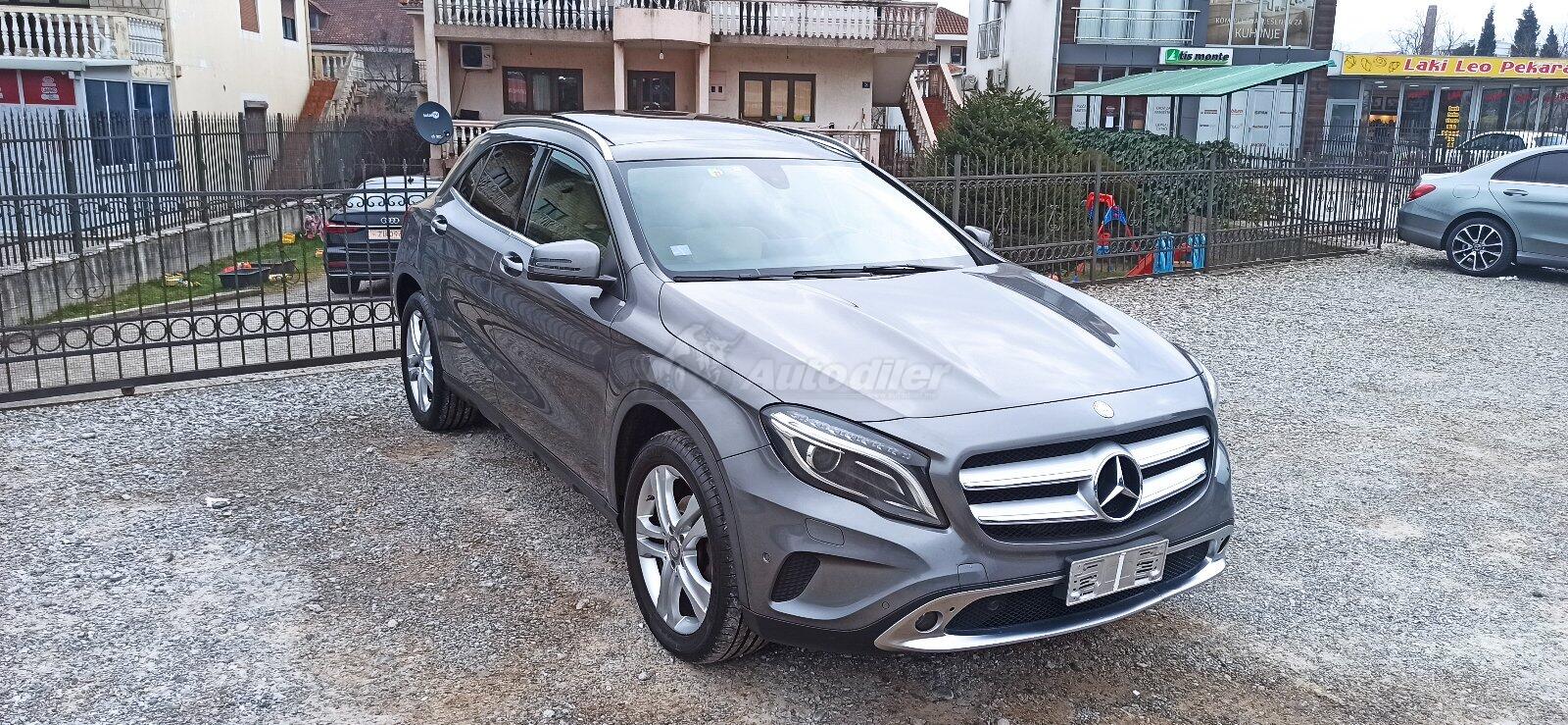 Mercedes Benz - GLA 200 - CDI 4x4 ENDURO Limited edition - Cijena 22900 ...