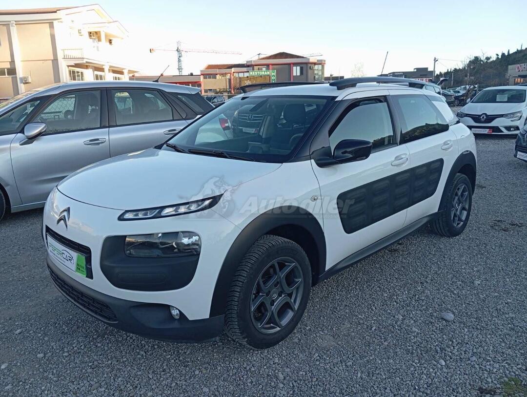Citroen - C4 Cactus - 1.6HDI-03/2017 - Cijena 8250 € - Crna Gora ...