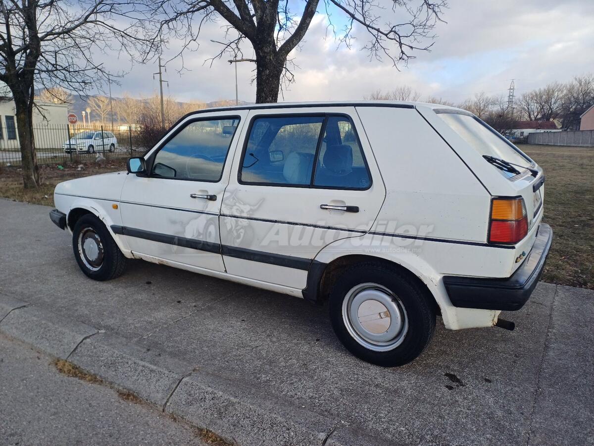 Volkswagen - Golf 2 - 1,3 benzin - Cijena 850 € - Crna Gora Nikšić ...