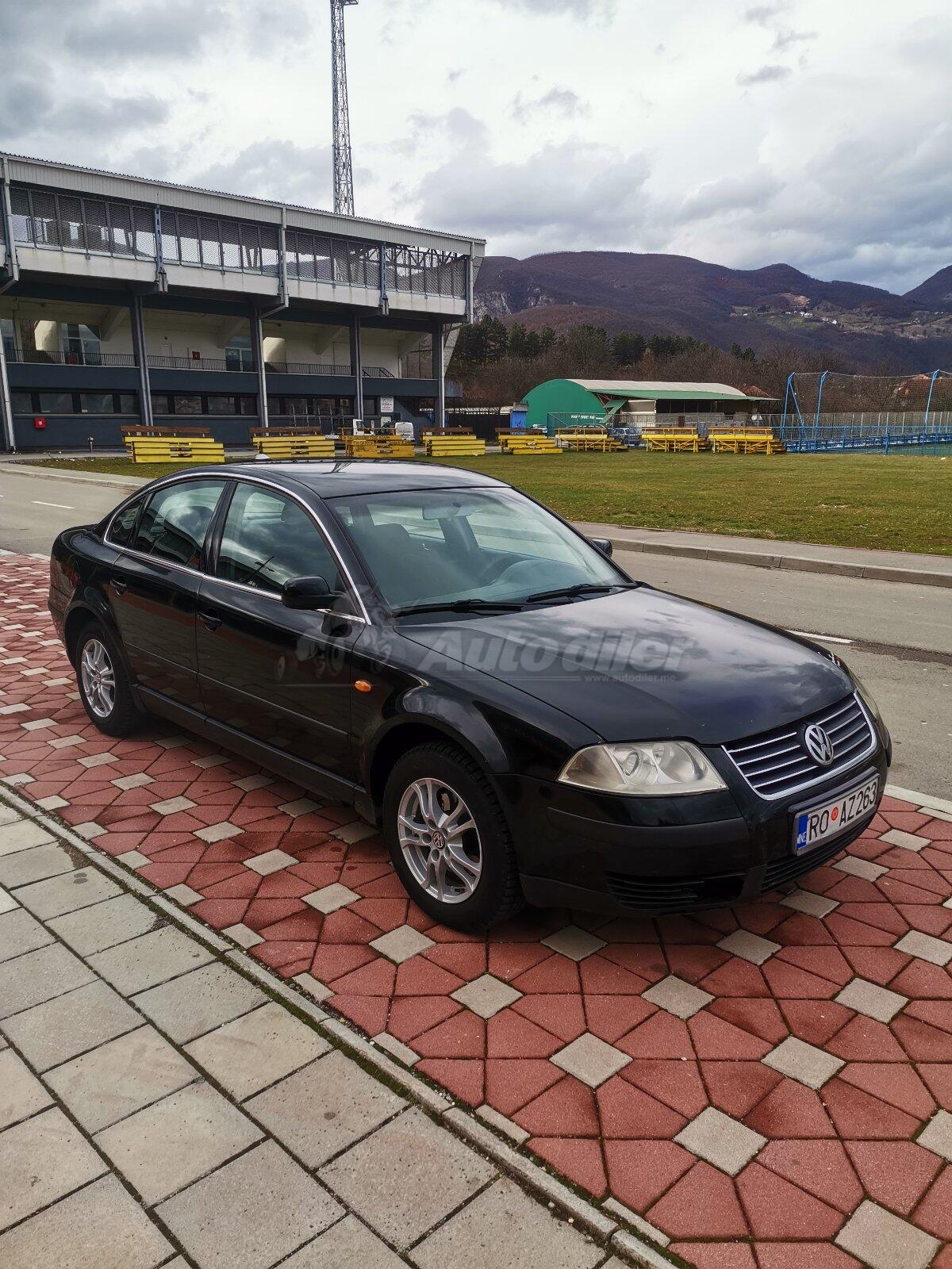 Volkswagen - Passat - 1.9 - Cijena 2800 € - Crna Gora Berane Centar ...