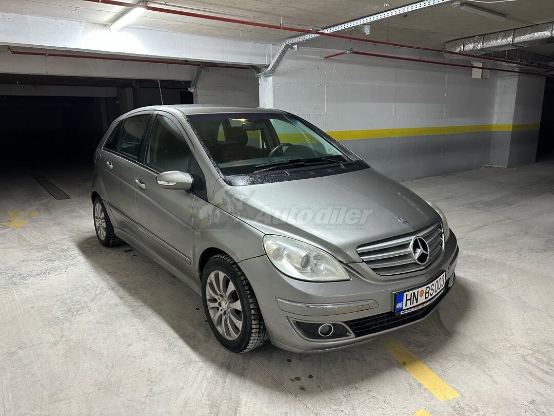 Mercedes Benz - 200 - 2.0 CDI - Cijena 4750 € - Crna Gora Podgorica ...