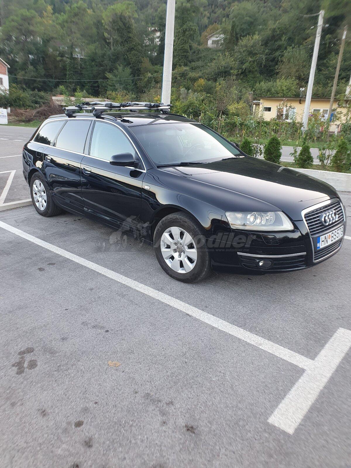 Audi - A6 - 2.0 tdi - Cijena 6000 € - Montenegro Herceg Novi Herceg ...