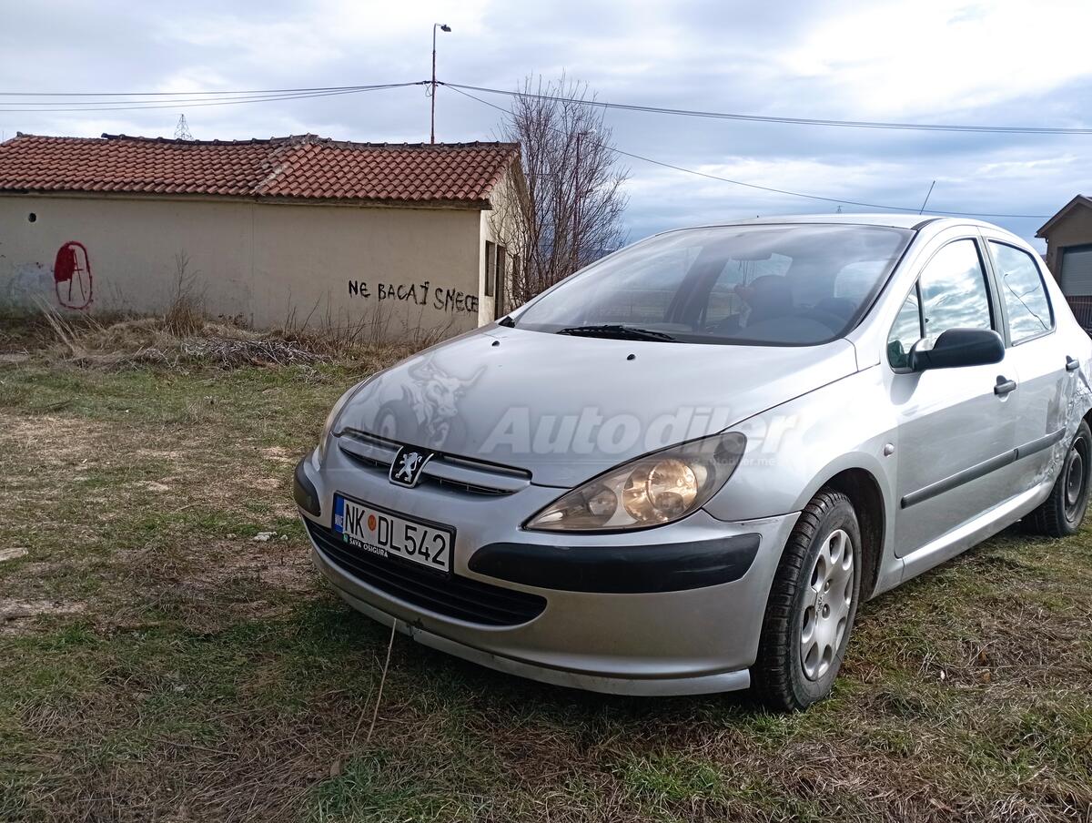 Peugeot - 307 - 1.4hdu - Cijena 1200 € - Crna Gora Nikšić Nikšić (uži ...