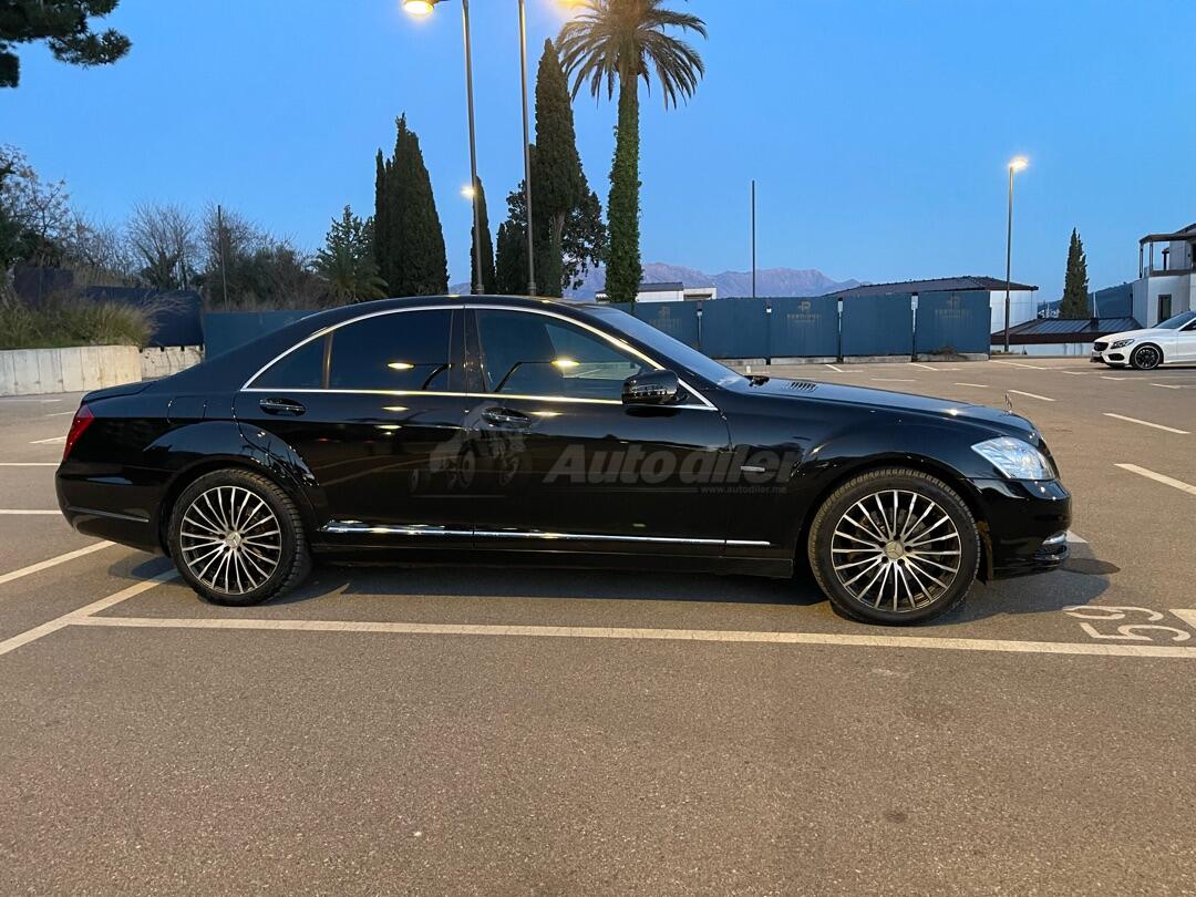 Mercedes Benz - S 350 - S350 CDI - Cijena 1919 € - Crna Gora Kotor > Okolina grada Automobili ...