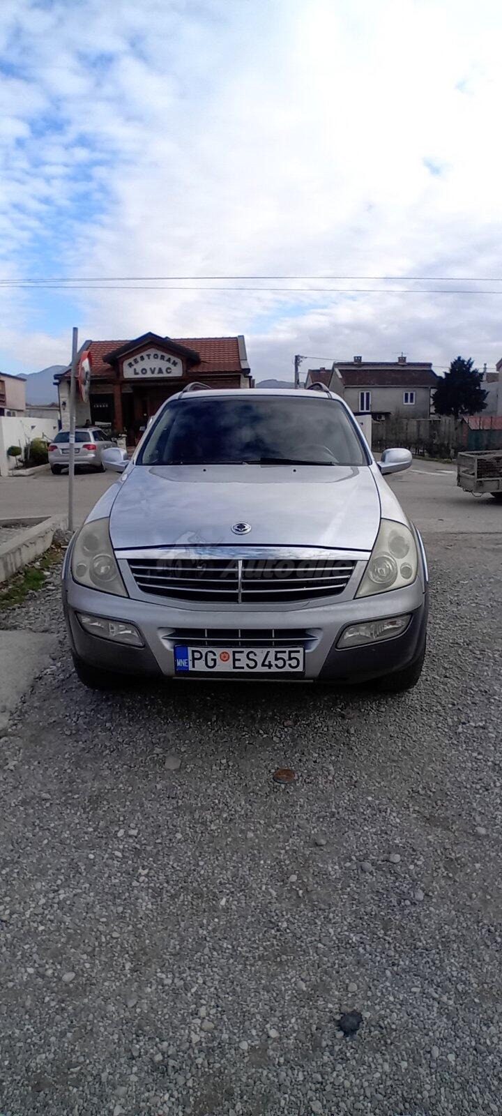 SsangYong - REXTON - Cijena 3000 € - Crna Gora Podgorica > Okolina ...