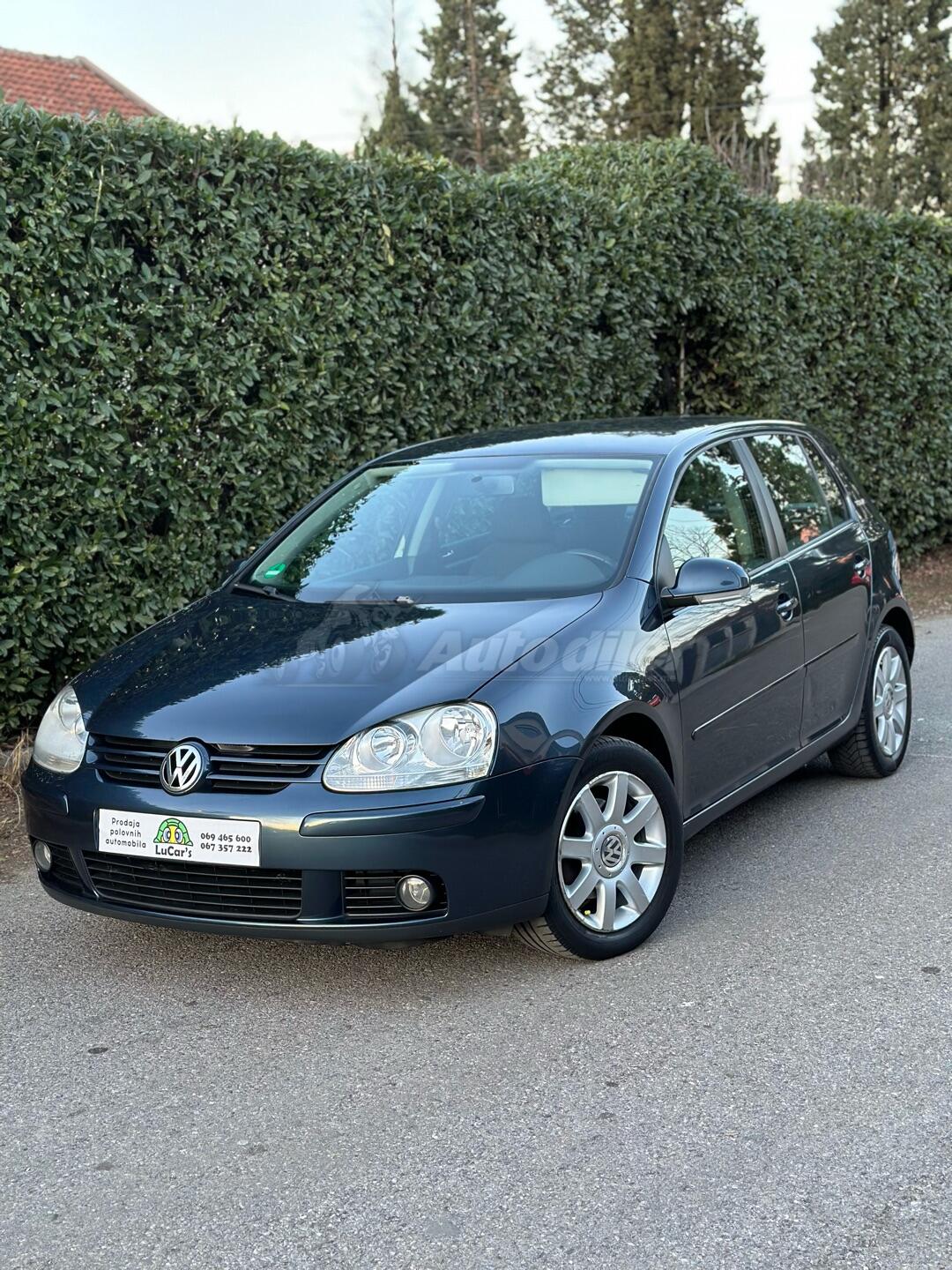 Golf 5 Tur