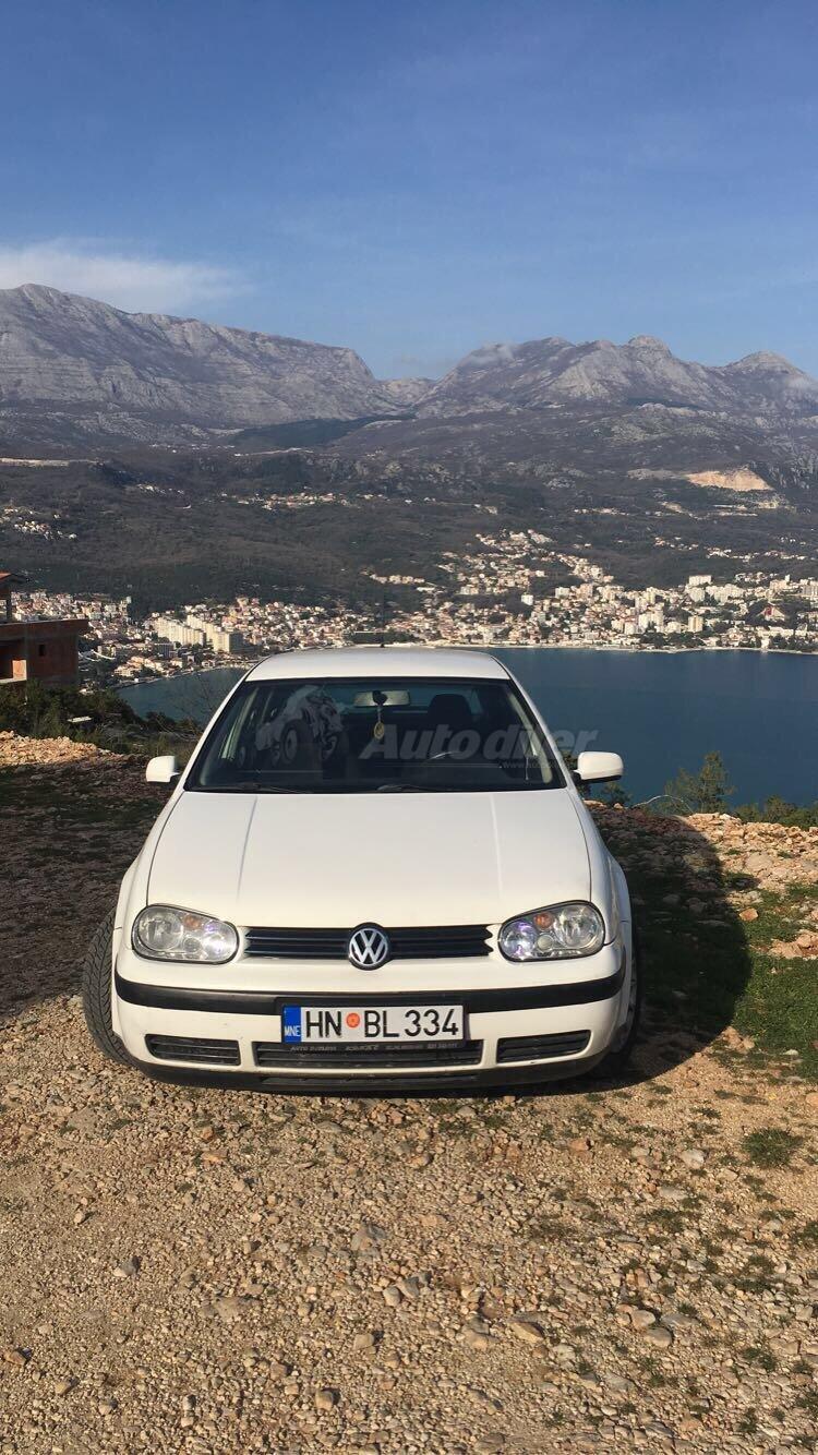 Volkswagen - Golf 4 - 1.9 - Cijena 3000 € - Crna Gora Herceg Novi ...