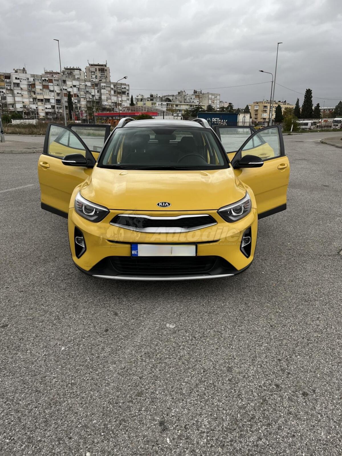 Kia - Stonic - 1.4 MPI LX URBAN - Cijena 16800 € - Crna Gora Podgorica ...