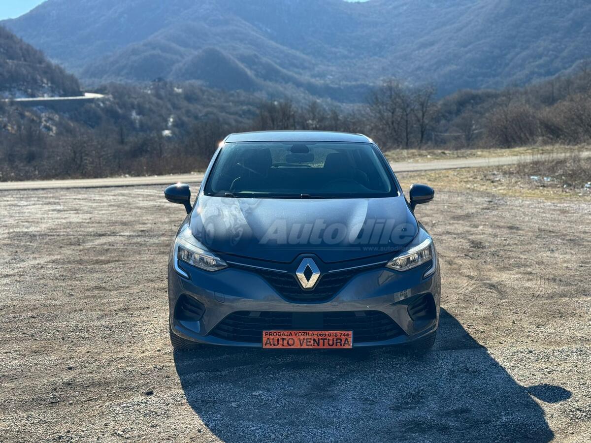 Renault - Clio - 08/2020.g - Cijena 9950 € - Crna Gora Cetinje ...