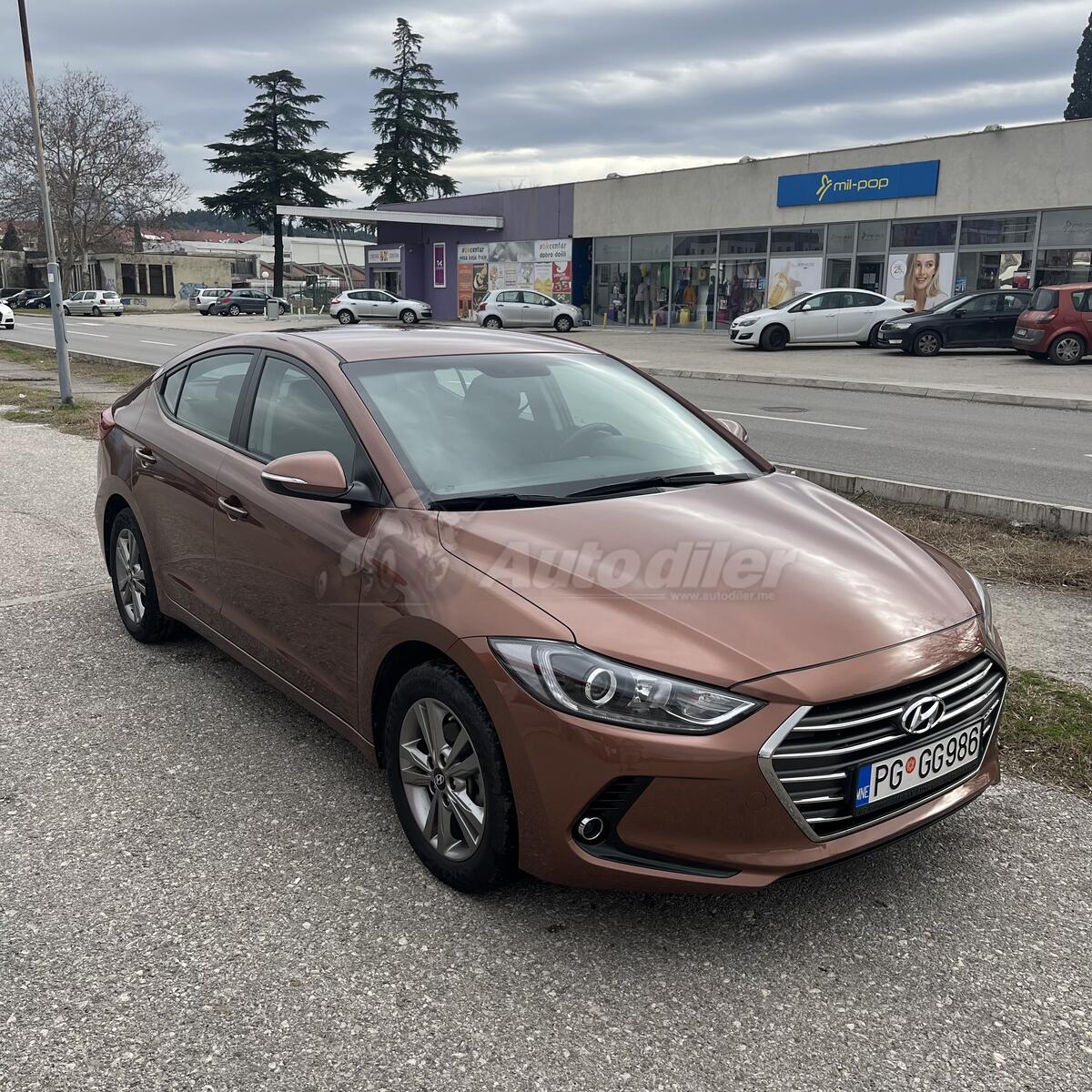 Hyundai - Elantra - 1,6 CRDI - Cijena 13400 € - Crna Gora Podgorica ...