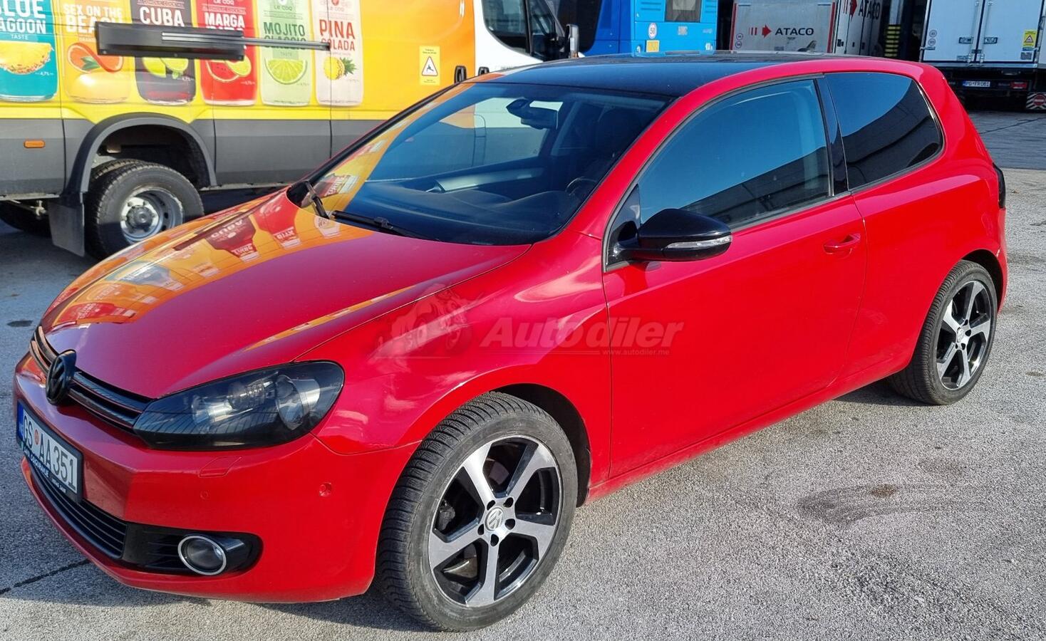 Volkswagen - Golf 6 - 1.6 TDI - Cijena 6450 € - Crna Gora Podgorica ...