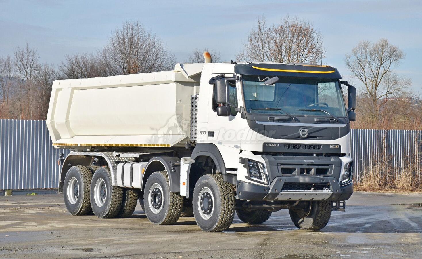 Volvo - FMX 500 8x6 Kiper - Cijena 95900 € - Crna Gora Podgorica ...
