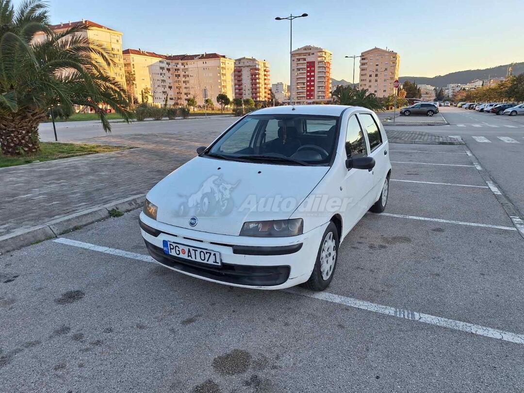 Fiat - Punto - 1.9 jtd - Cijena 1300 € - Crna Gora Bar > Okolina grada Automobili | AutoDiler