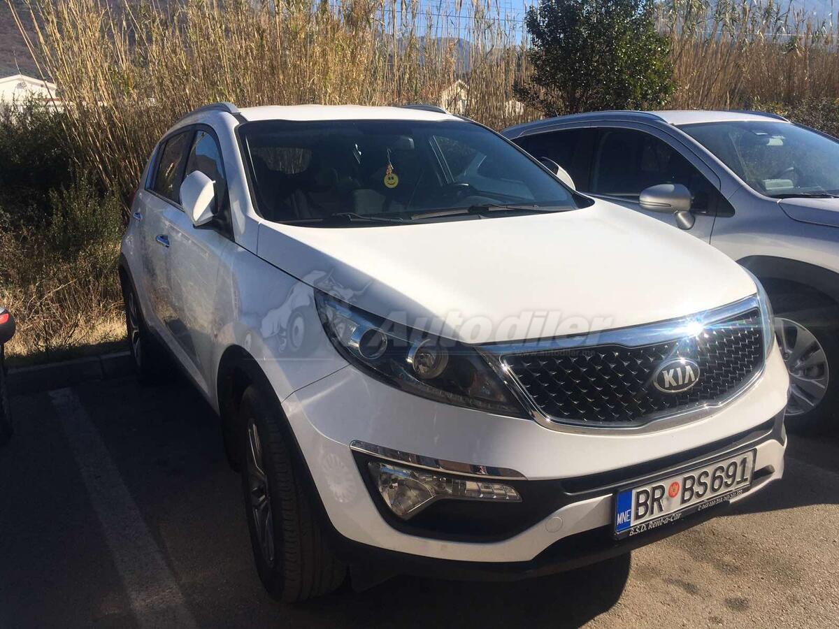 Kia - Sportage - 1700 - Cijena 14000 € - Crna Gora Bar Bar (uži dio) Automobili | AutoDiler