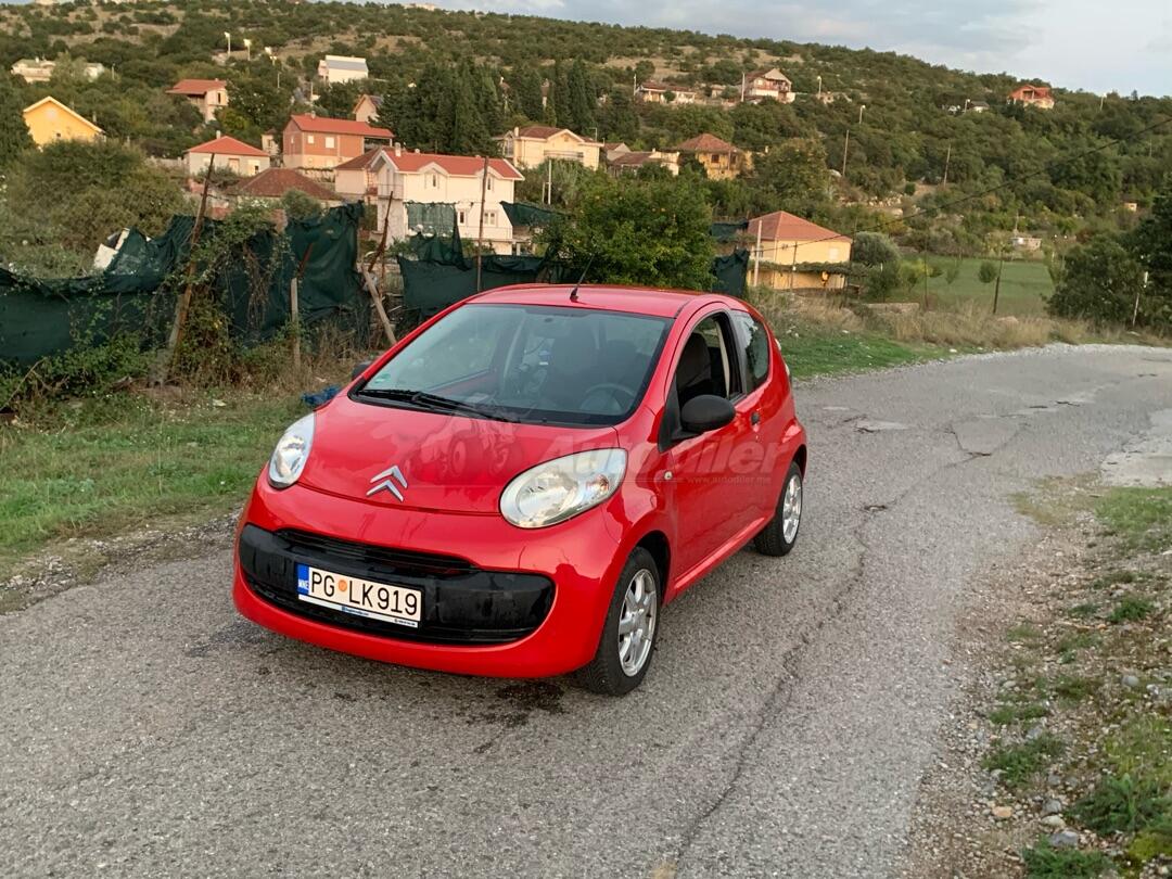 Citroen - C1 - 1.0 - Cijena 2550 € - Crna Gora Podgorica Stari Aerodrom ...