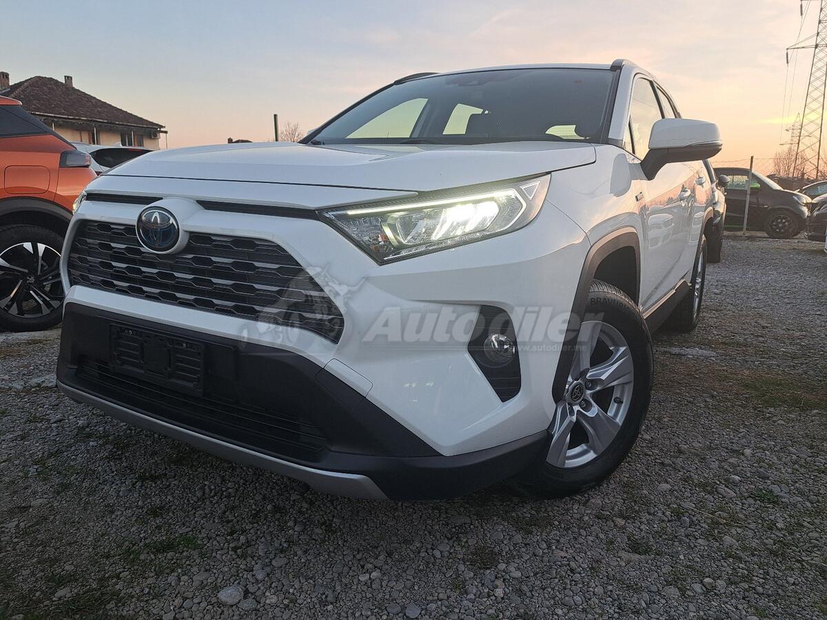 Toyota - RAV 4 - 4x4 Hibrid - Cijena 29850 € - Crna Gora Podgorica ...