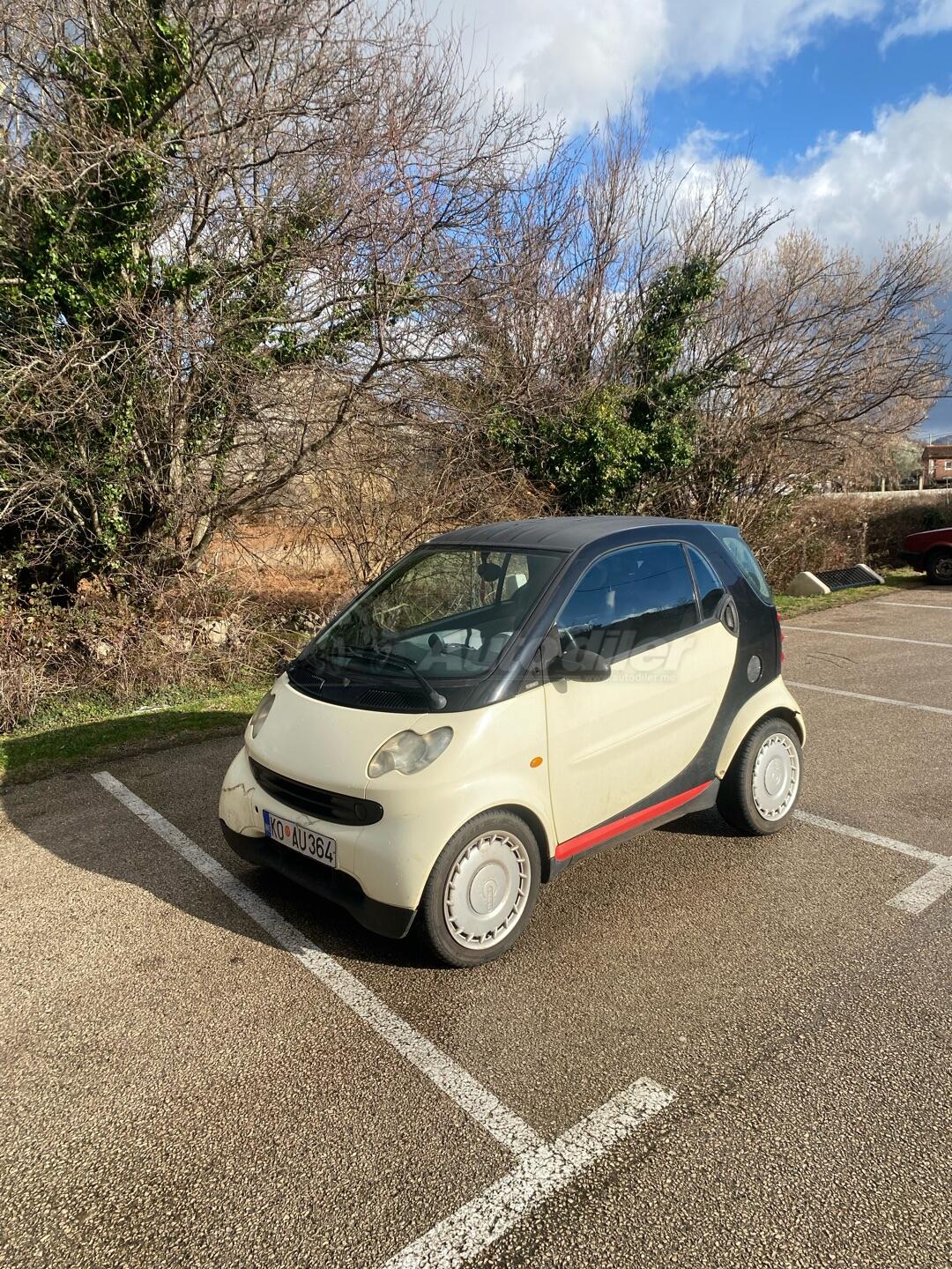 Smart - forTwo - Benzin - Cijena 1350 € - Crna Gora Ulcinj Ulcinj (uži ...