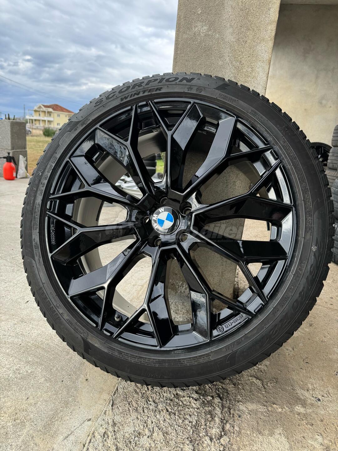 Borbet felne i Pirelli zimske gume gume - Cijena 2999 € - Crna Gora ...