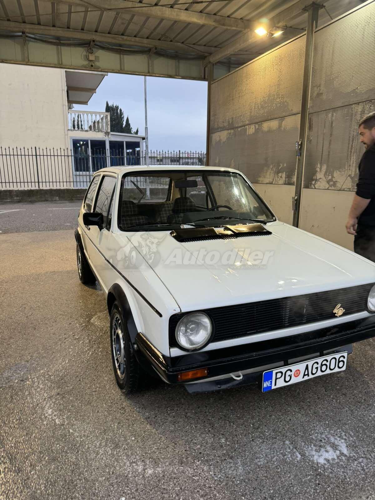 Volkswagen - Golf 1 - 1.6 dizel - Cijena 2000 € - Crna Gora Podgorica ...