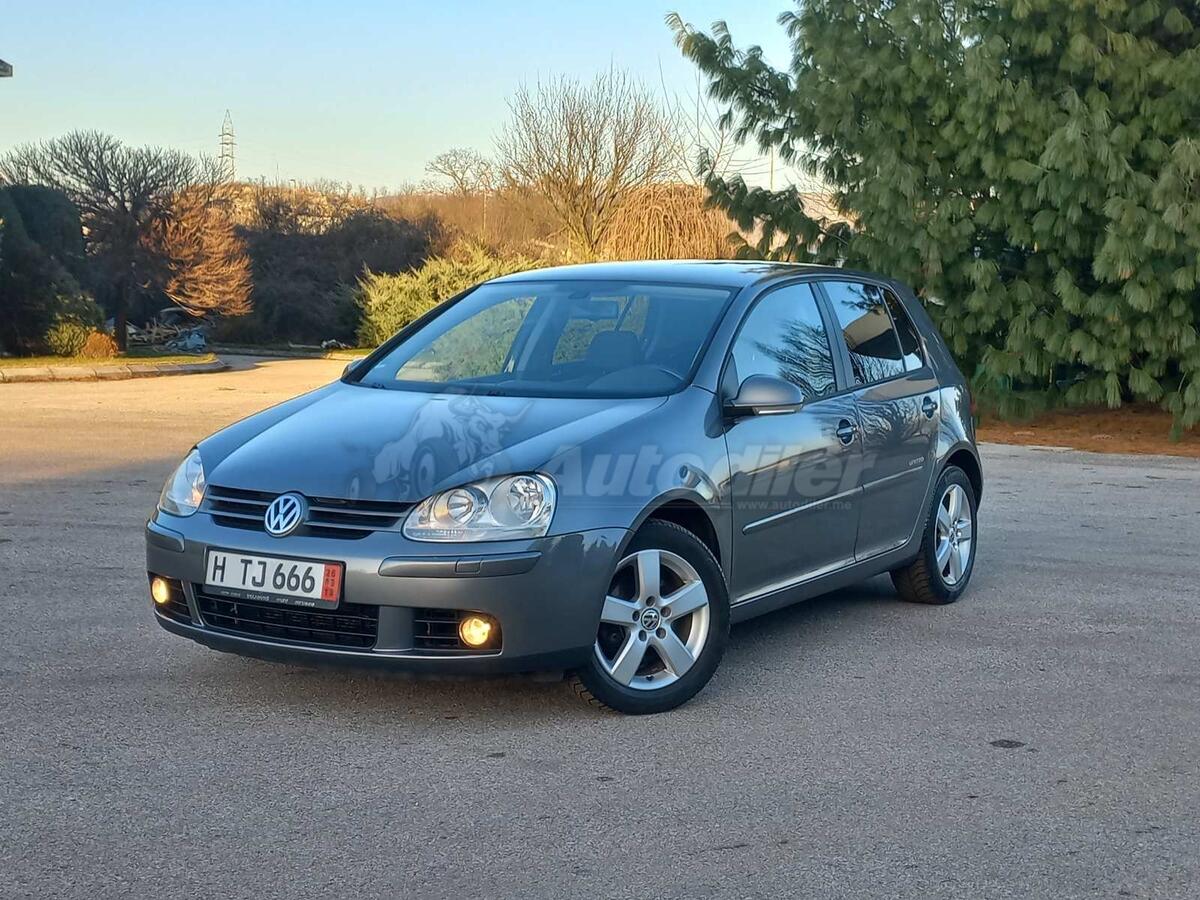 Volkswagen - Golf 5 - 2.0 Tdi - Cijena 5900 € - Crna Gora Nikšić ...