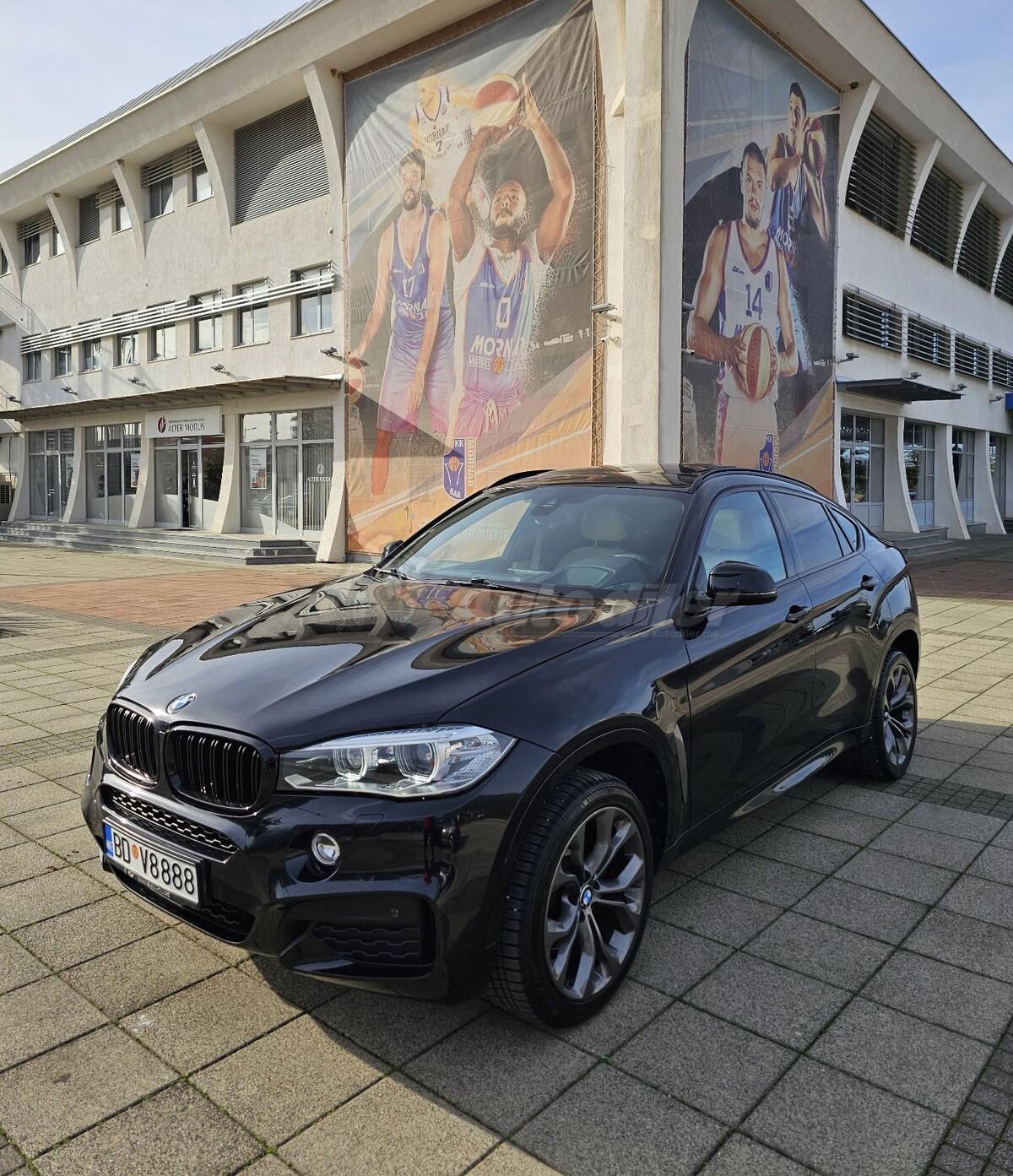 BMW - X6 - 40d M-paket - Cijena 49000 € - Crna Gora Bar Bar (uži dio) Automobili | AutoDiler