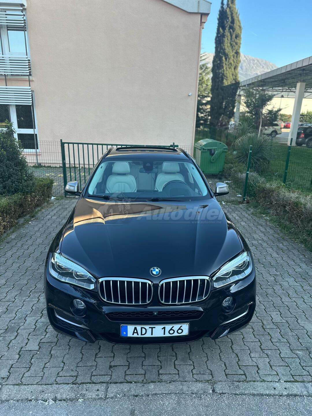 BMW - X6 - M50d Individual 381ks - Cijena 42900 € - Crna Gora Bar Bar (uži dio) Automobili ...