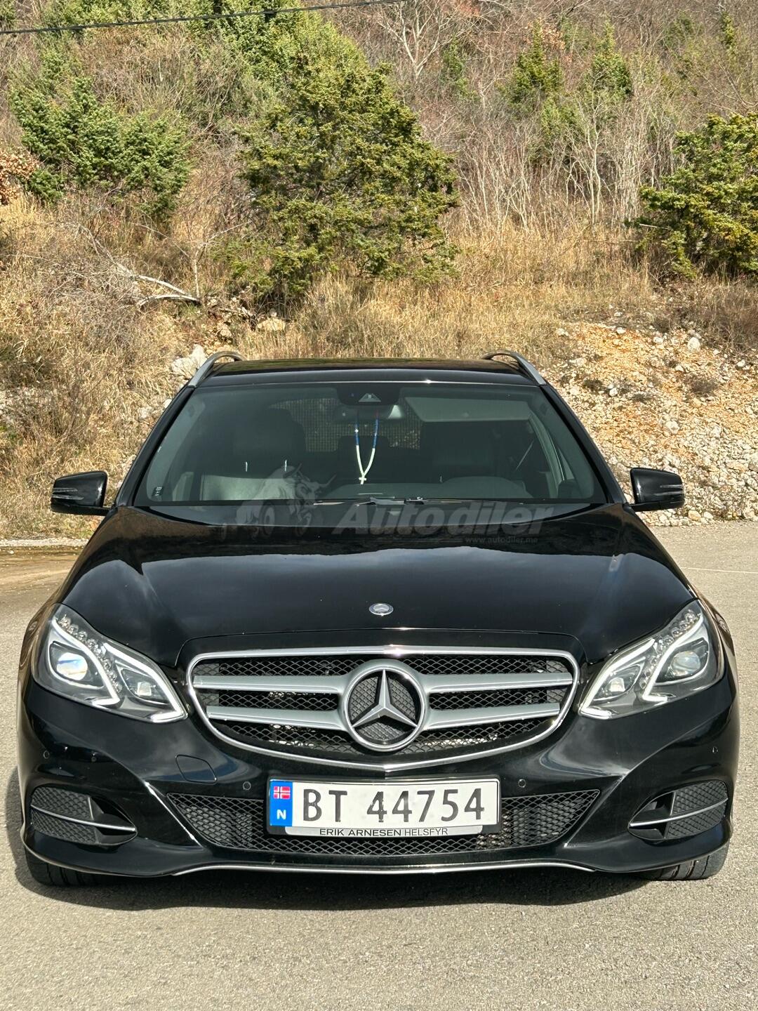 Mercedes Benz - E 220 - 220 cdi - Cijena 14500 € - Crna Gora Budva ...