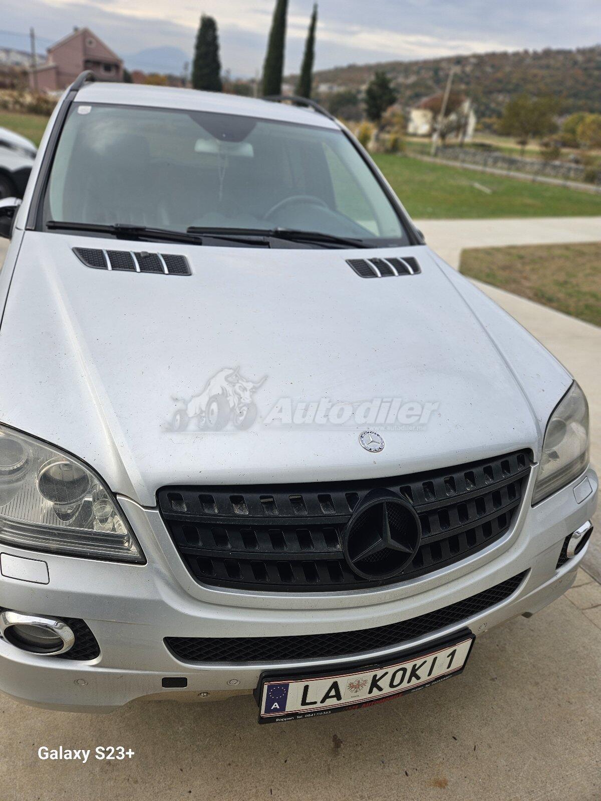 Mercedes Benz - ML 280 - 2.8 CDI - Cijena 8700 € - Crna Gora Podgorica ...