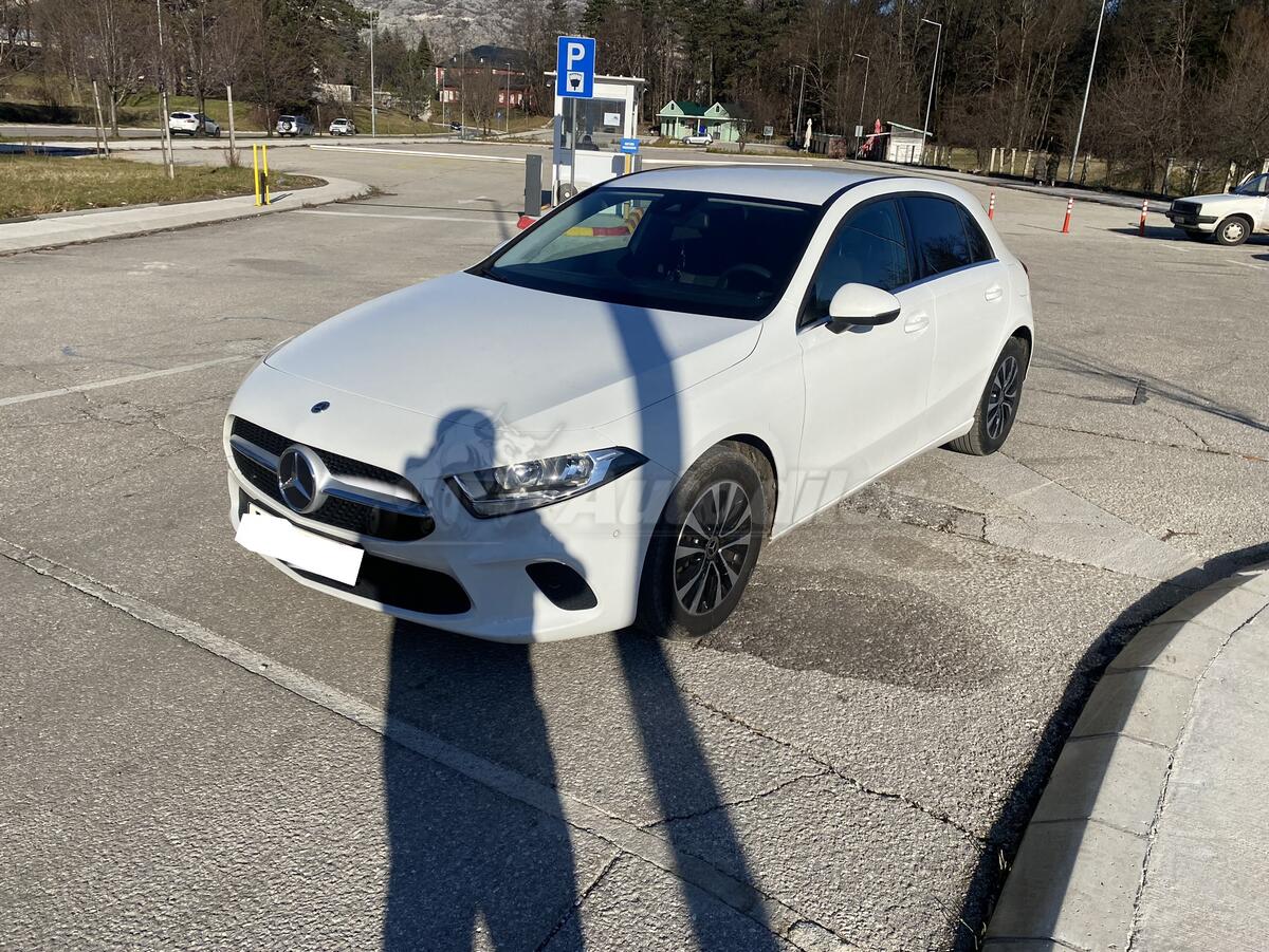 Mercedes Benz - A 180 - 8G Tronic - Cijena 22800 € - Crna Gora Budva > Okolina grada Automobili ...