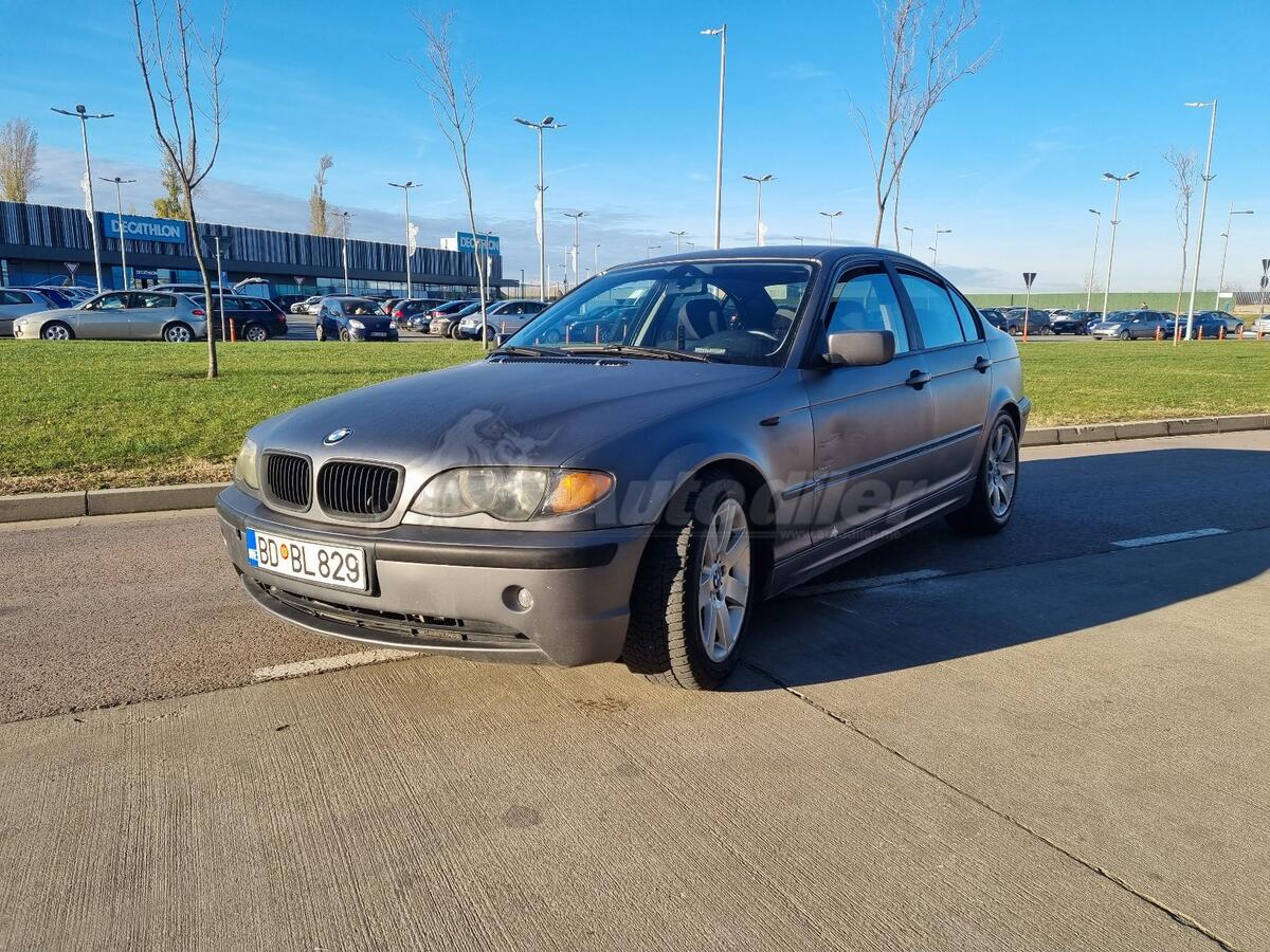 BMW - 320 - e46 320d - Cijena 3450 € - Crna Gora Budva > Okolina grada ...