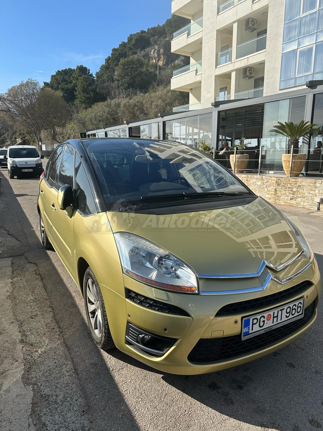 Citroen - C4 Picasso - 2.0 - Cijena 5600 € - Crna Gora Podgorica Stari ...