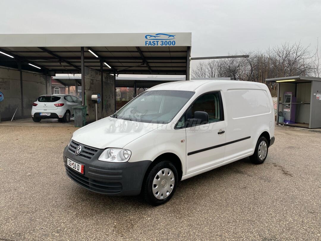 Volkswagen - Caddy - MAXI 1,9 TDI MAXI - Cijena 6550 € - Crna Gora ...