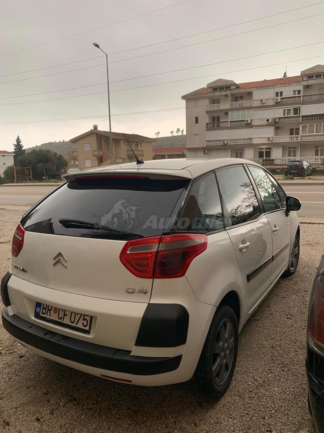 Citroen - C4 Picasso - 1.6 HDI - Cijena 2500 € - Crna Gora Podgorica Podgorica (uži dio ...