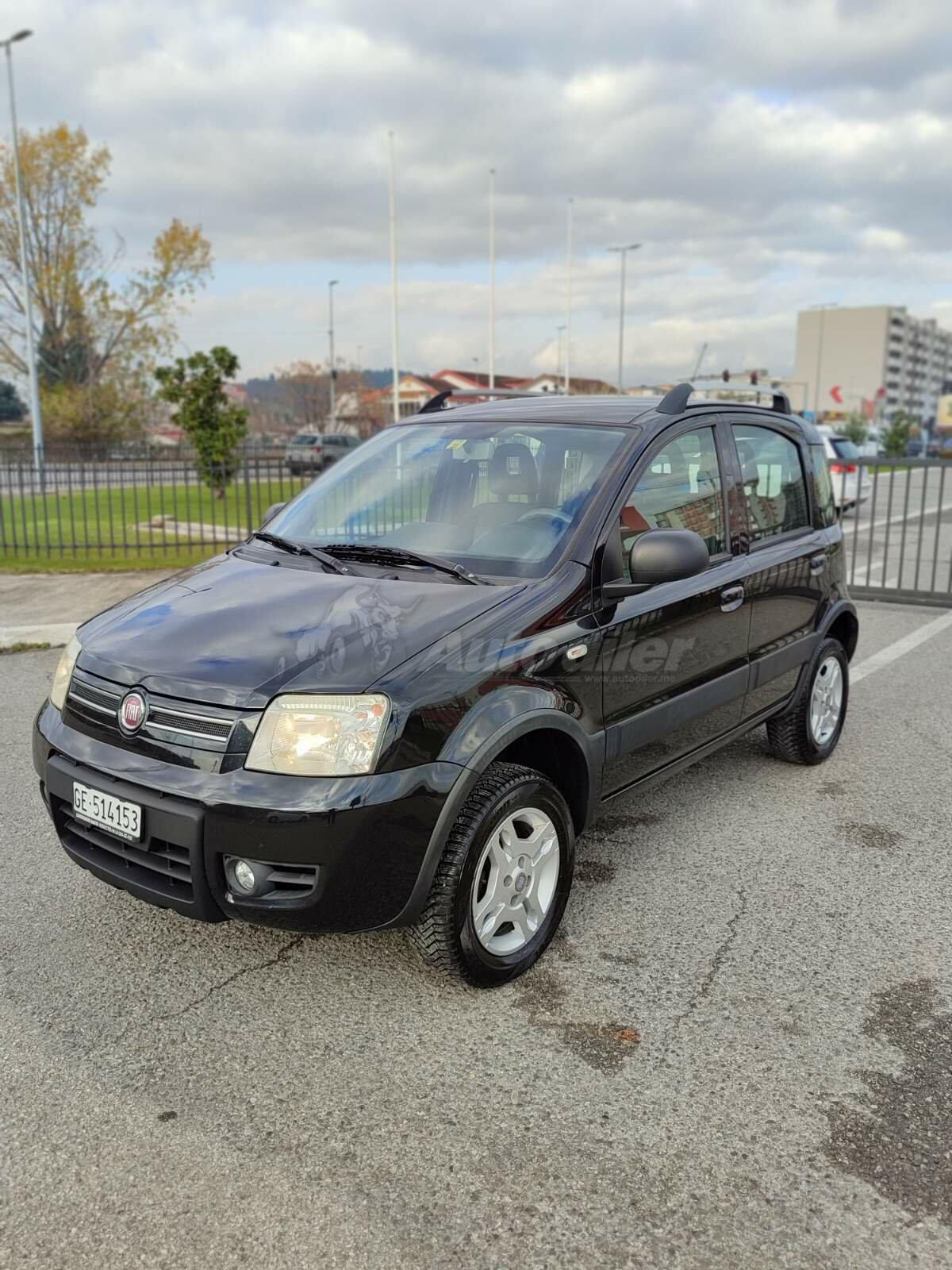 Fiat - Panda - 1.3 d multi jet - Cijena 4800 € - Crna Gora Podgorica ...