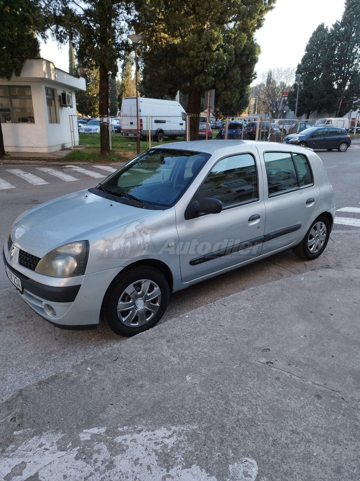 Renault - Clio - reno - Cijena 1500 € - Crna Gora Podgorica Podgorica ...
