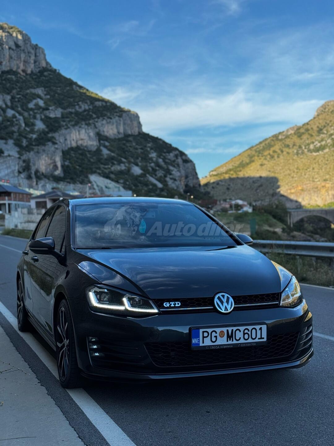 Volkswagen - Golf 7 - GTD - Cijena 15000 € - Montenegro Podgorica ...